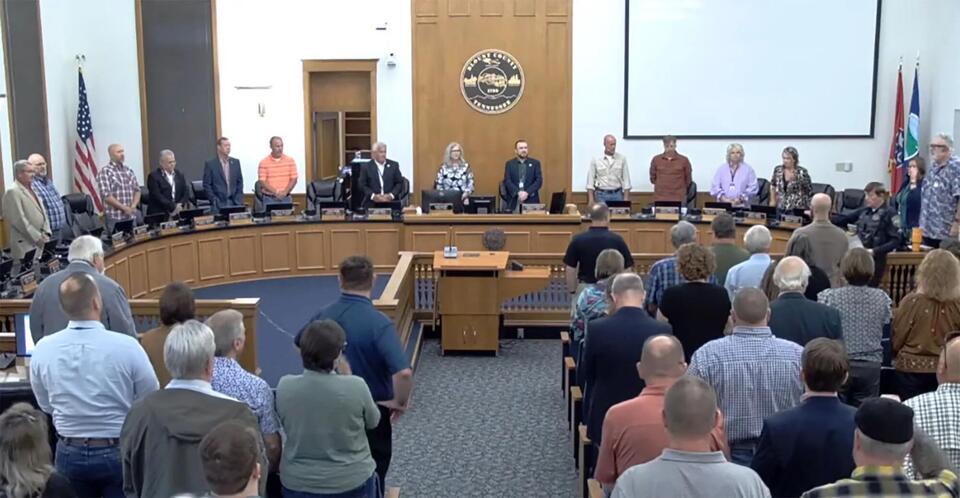 Public's opposition to data centers dominates Blount Commission meeting ...