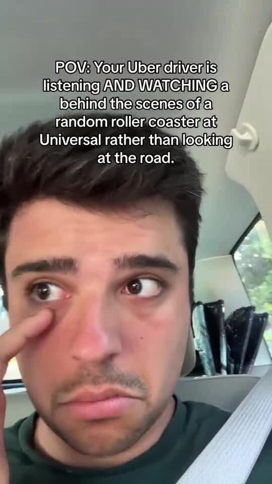 Why is it always me…Uber is cursing me… - NewsBreak