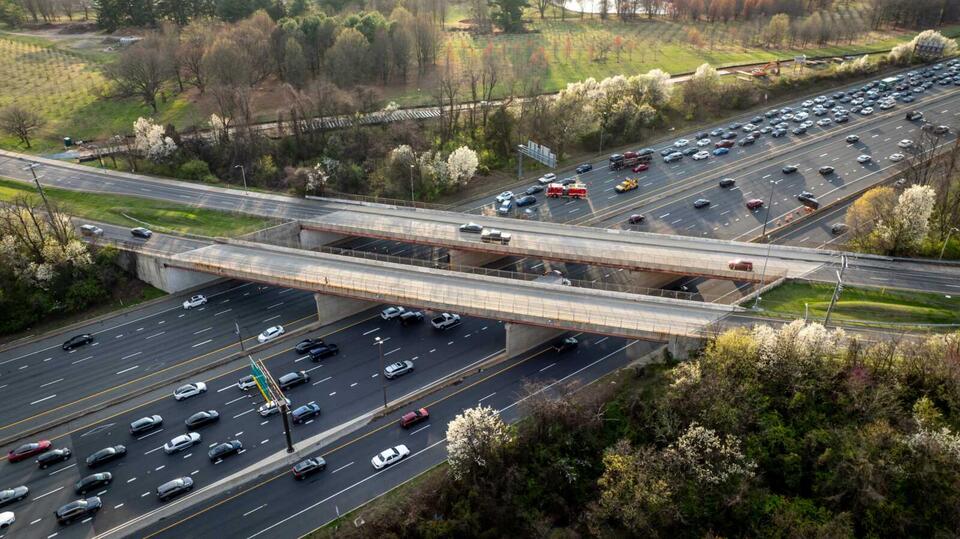 Motorcycle Crash Closes Multiple Lanes on I-270 - NewsBreak