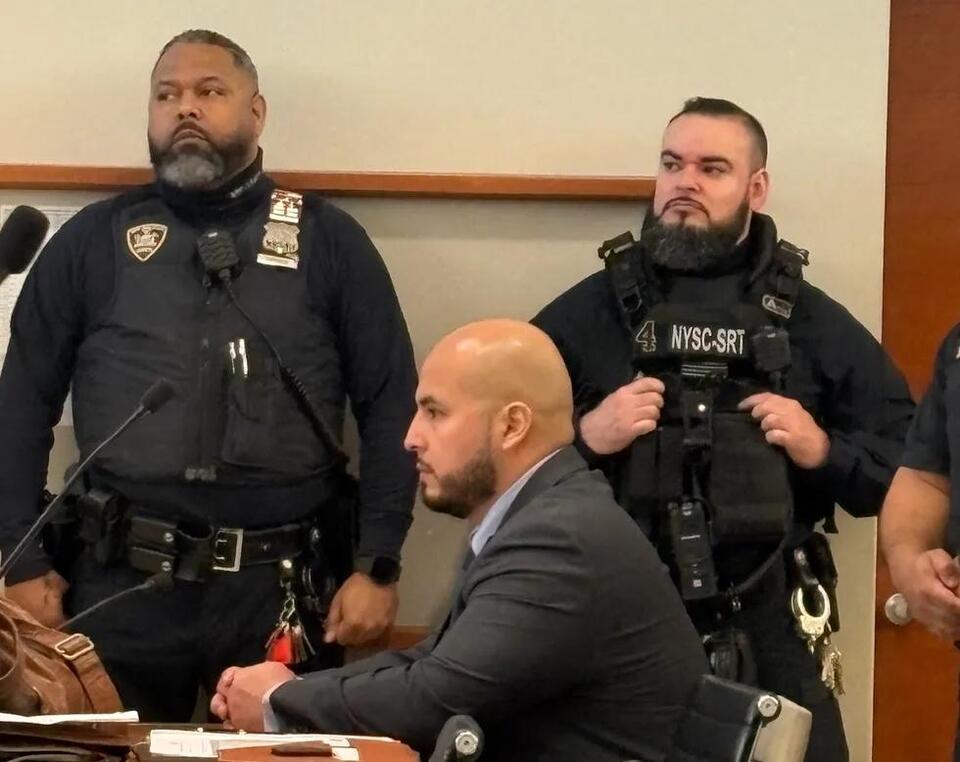 Ex-NYPD sergeant freed from jail days after sentencing in Bronx cooler ...