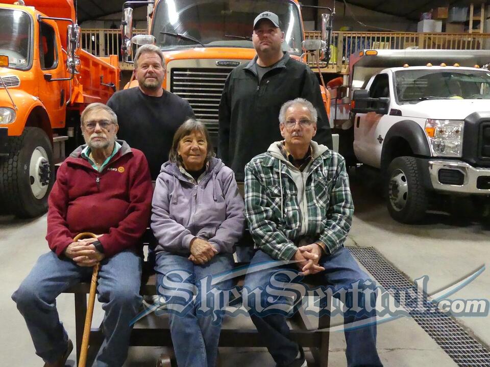 Ringtown Rotary spurs project to install benches at Union Township ...