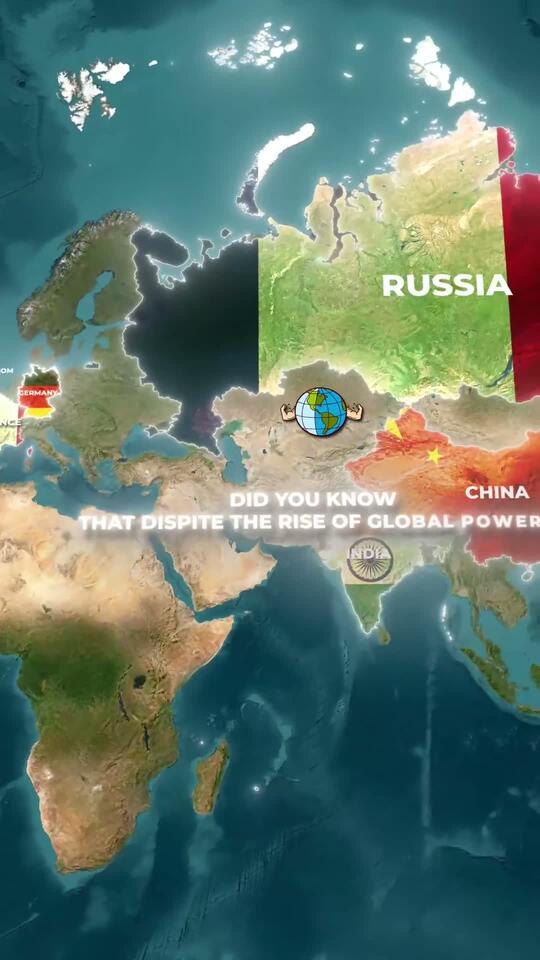 The US is The World’s Only Superpower! Hashtags_ #us #usa #learn #map # ...