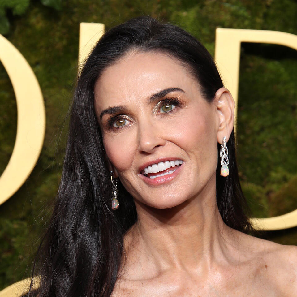 Demi Moore Wows Fans in a 'Gorgeous' Ruffled Red Dress with Bow Details ...