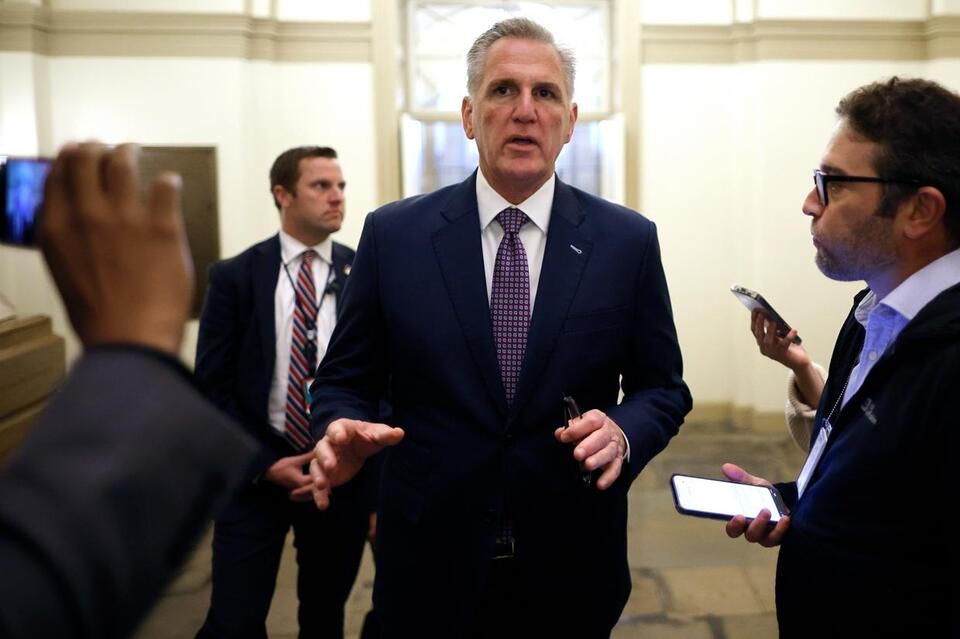 Kevin McCarthy announces resignation from Congress ‘with a smile on my ...