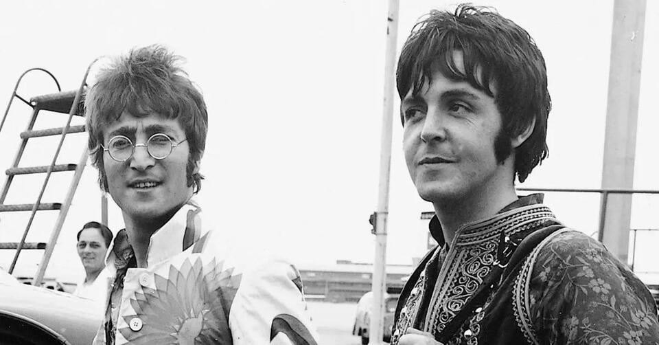 John Lennon and Paul McCartney's Drugs Bond Exposed — And How 'Imagine ...
