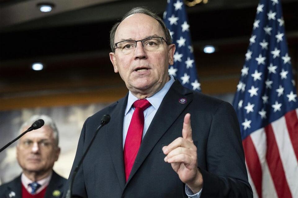 GOP Rep. Tom Tiffany jumps into open Wisconsin governor's race - NewsBreak