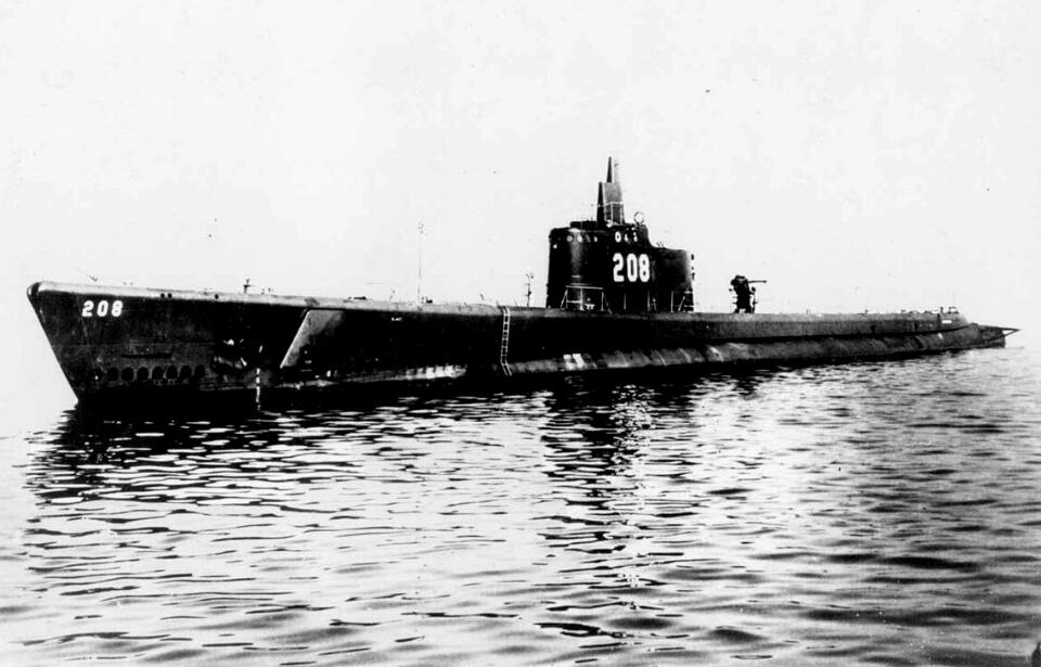 The fate of the USS Grayback and its 80 crew members was a mystery for ...
