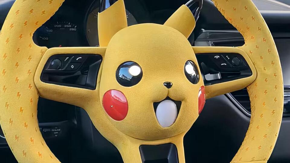 This Pokémon-Themed Porsche Mod Just Broke the Internet - NewsBreak