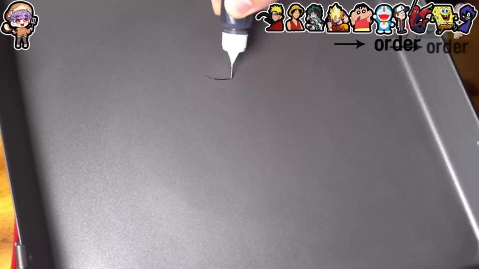 Anime main character Pancake Art - Naruto, Onepiece, Dragon ball, My ...