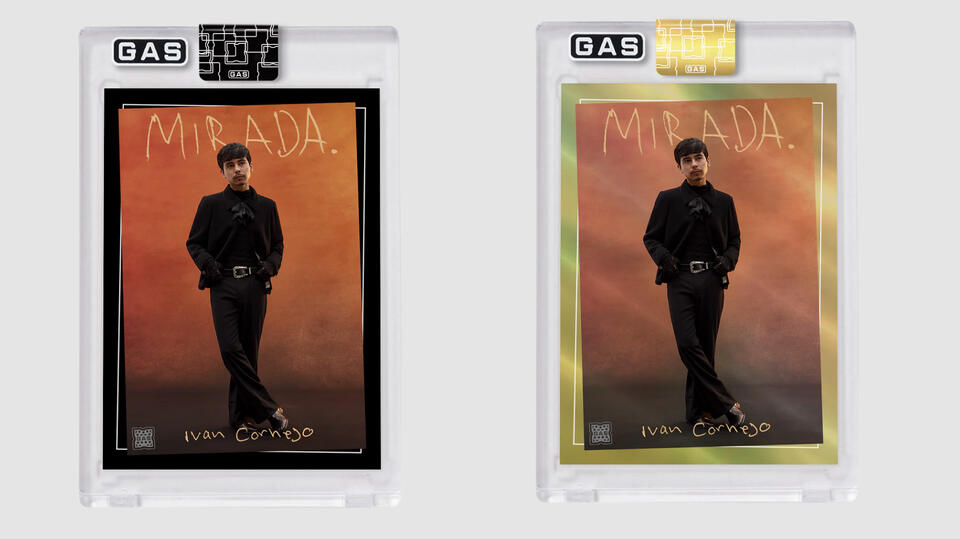 Ivan Cornejo Limited Edition GAS Trading Cards: How to Buy - NewsBreak