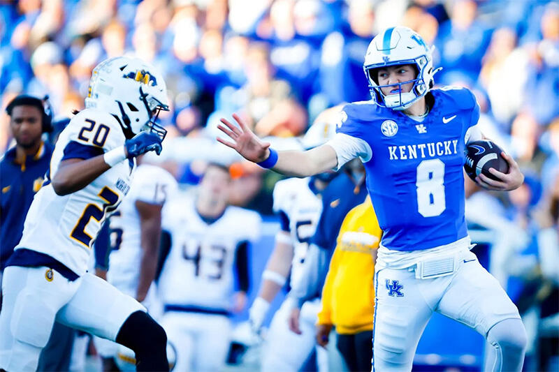 Kentucky QB Cutter Boley to make first start in football Wildcat’s ...