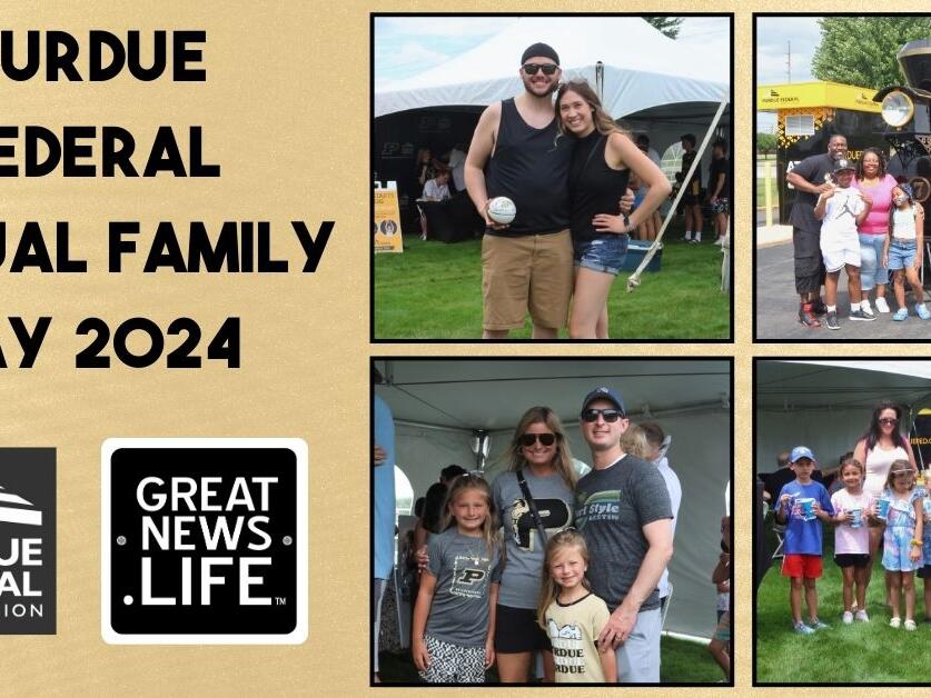 Purdue Federal Credit Union celebrates Family Day with fun activities ...