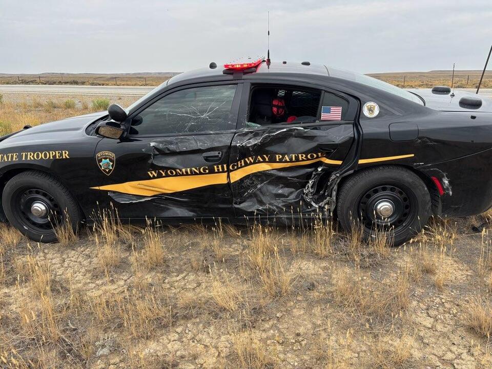 Wyoming Highway Patrol tells drivers to yield to emergency vehicles ...