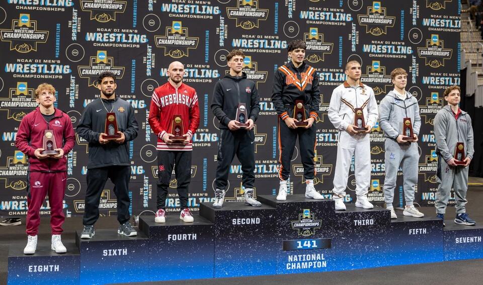 Carter Nogle Claims All-America, Places Top 5 at 2026 NCAA ...