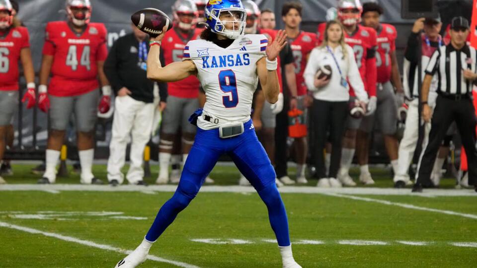 Former KU QB Jason Bean taken No. 1 overall in UFL Draft - NewsBreak