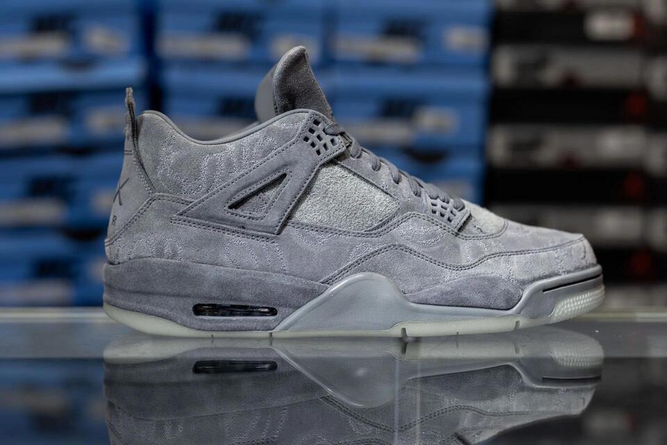 Air Jordan 4 GS “Photon Dust/Blue Chill” sneakers: First look, design ...