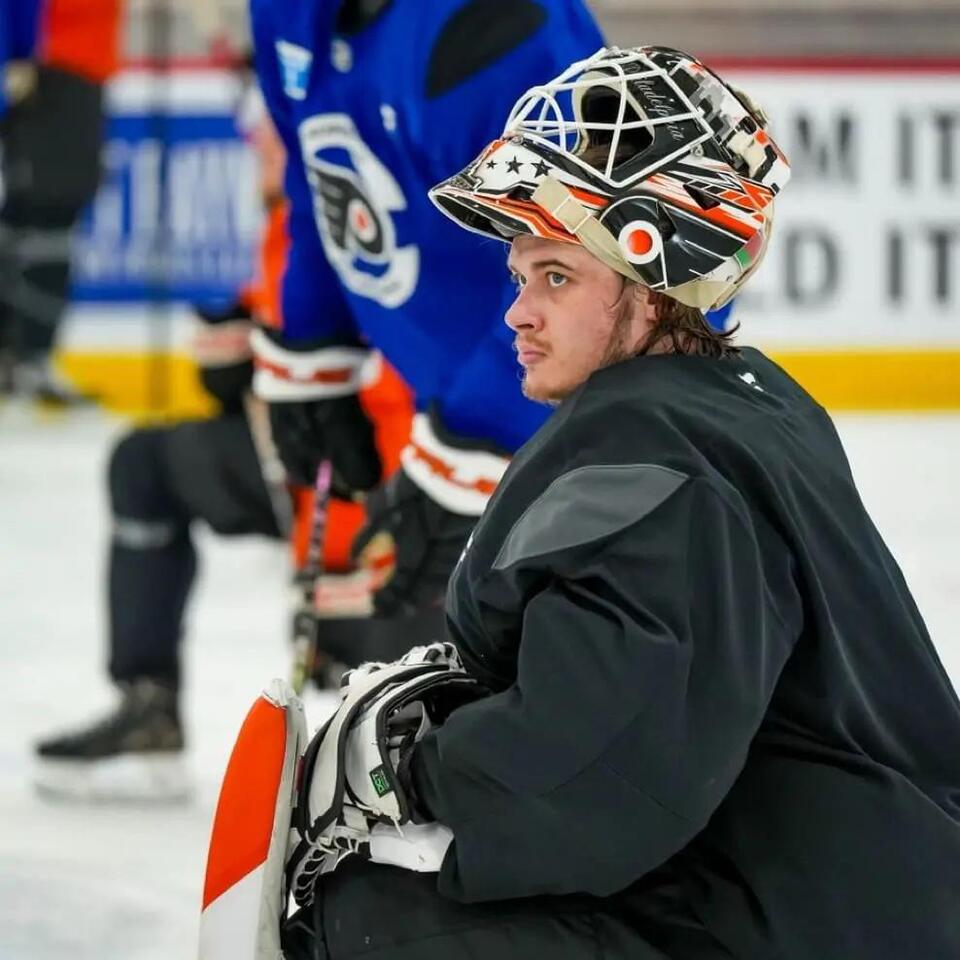 Flyers Practice: Dorwart’s First Practice, Kolosov Update, & Lines from ...