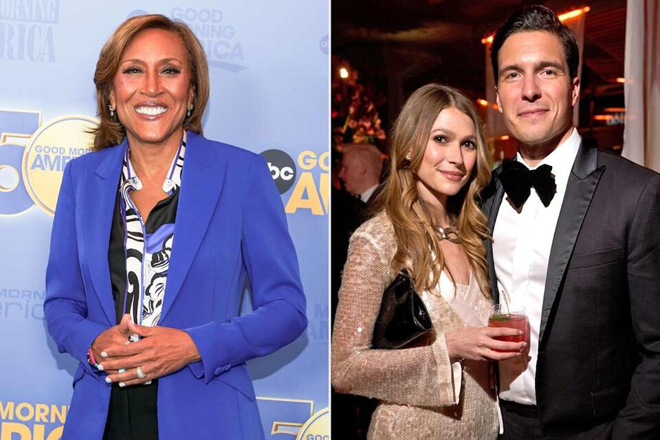 Robin Roberts Reveals Will Reeve and His Wife Amanda Dubin Incorporated ...
