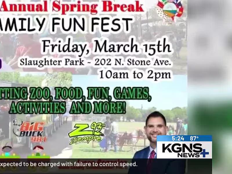 Family Fun Fest starts next week at Slaughter Park