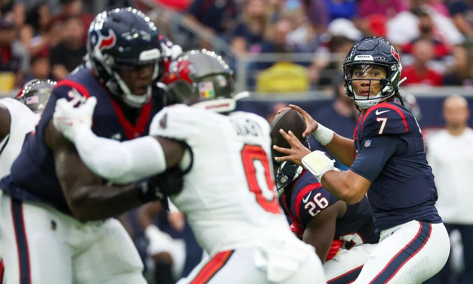 Texans vs, Bucs Week 2 live updates: Start time, TV channel, injury ...
