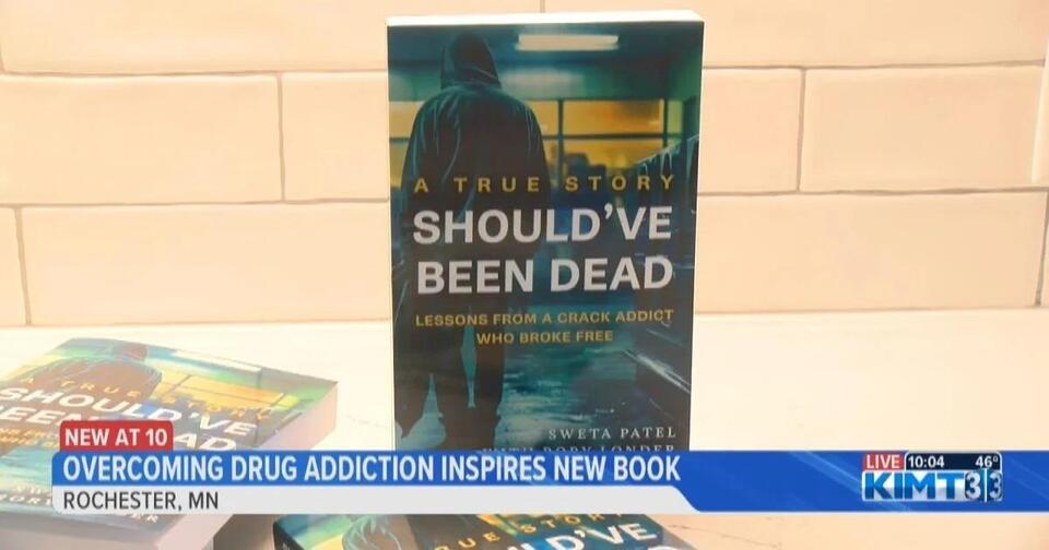 A Minnesota man who overcame drug addiction inspires a new book - NewsBreak