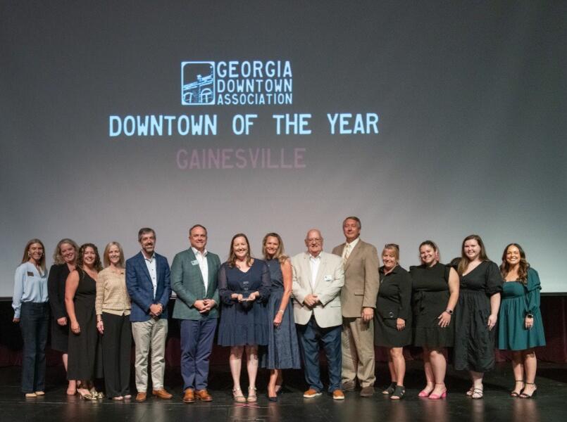 Main Street Gainesville wins Downtown of the Year award for 2025 ...
