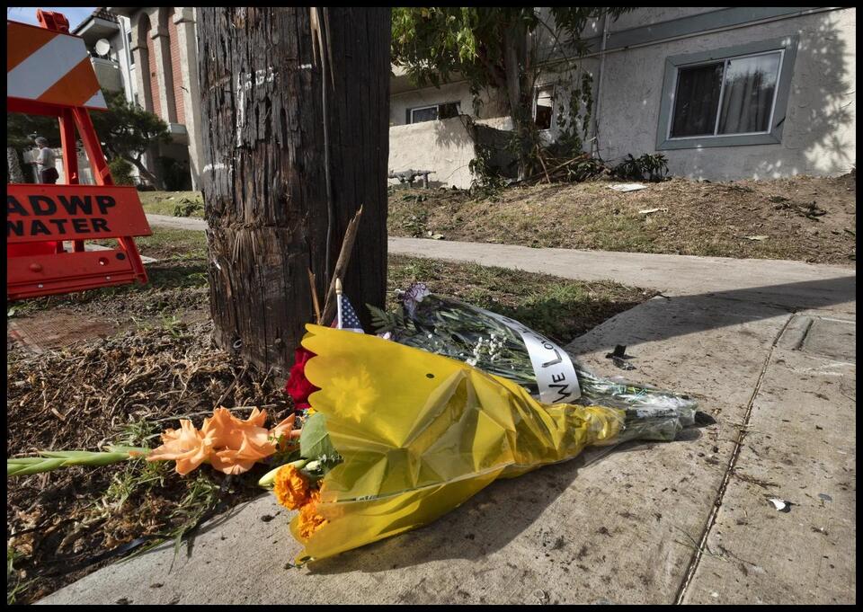 Off-duty Los Angeles police officer, passenger killed by suspected ...