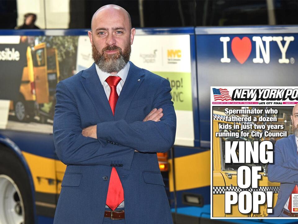 ‘Sperminator’ and NYC Council candidate Jonathan Rinaldi defends ...