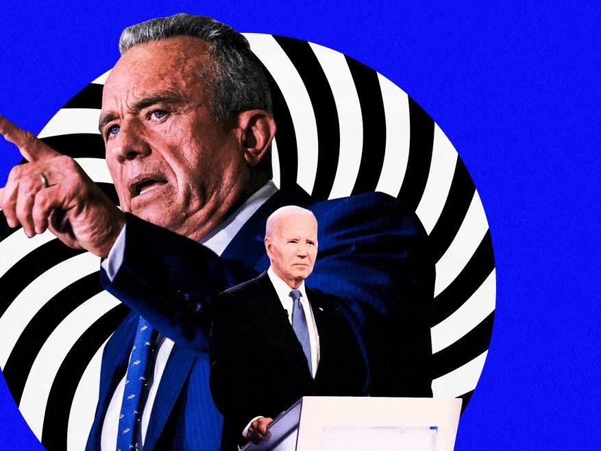 How RFK Jr. Is Seizing on Biden’s Debate Nightmare