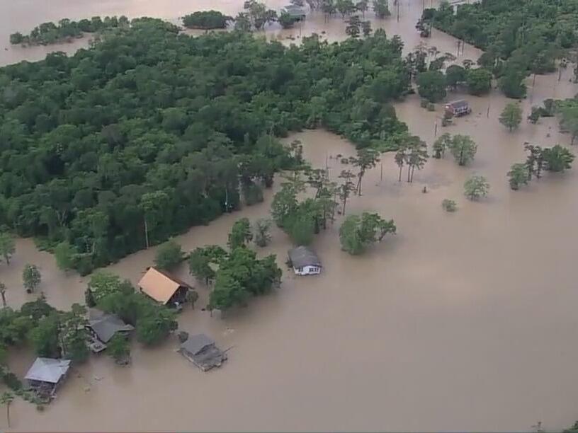 Flooding in Channelview, water rescues increase