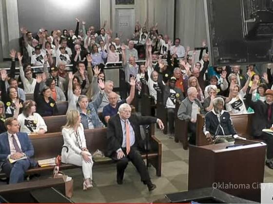 Sunset Amphitheater application fails in OKC City Council