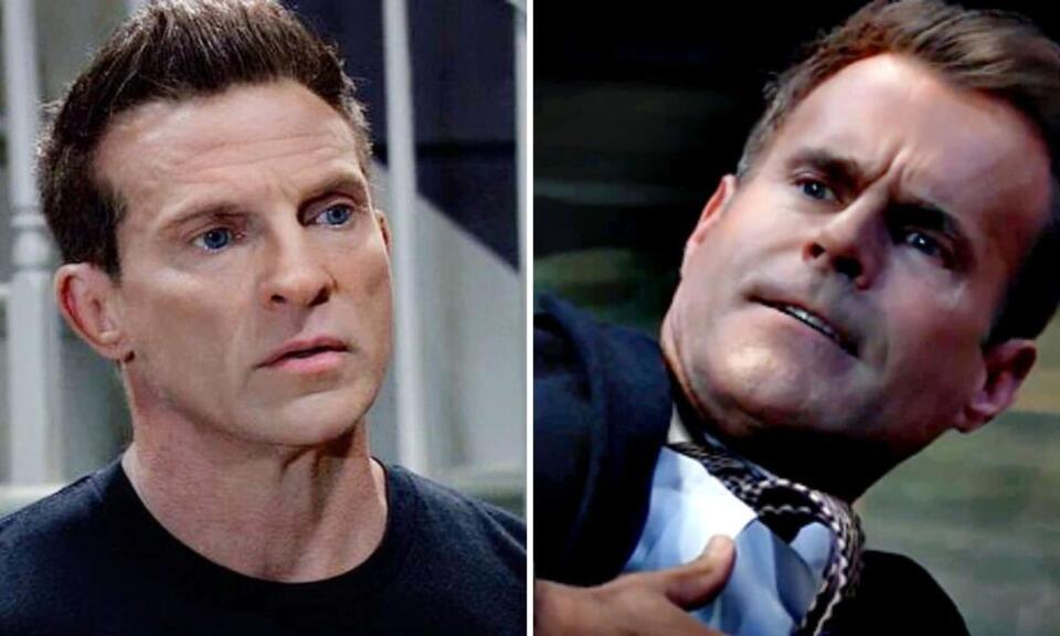 Oh, How SATISFYING! Jason Morgan Grabs Drew Cain's Cane And Sends Him Face-First To The Floor On ...