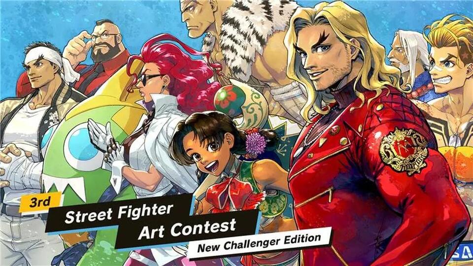 Street Fighter 6 Art Contest Voting Is Live, Gamers Get Free Wallpaper ...