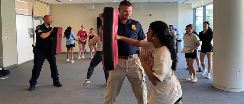 Division of Public Safety launches new self-defense training courses ...