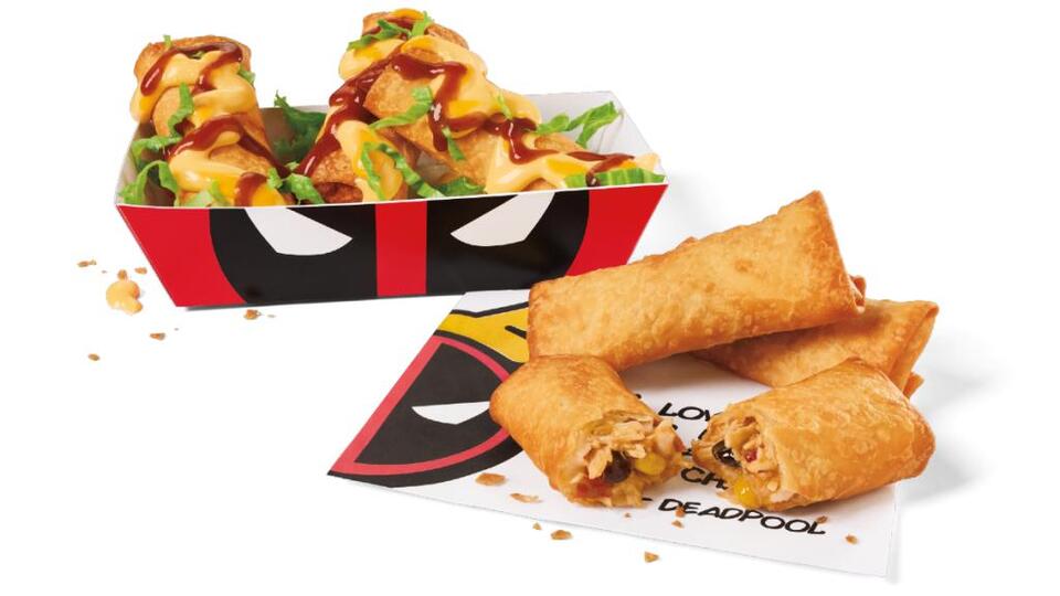 Jack in the Box to Debut Deadpool Mini-Chimichangas - NewsBreak