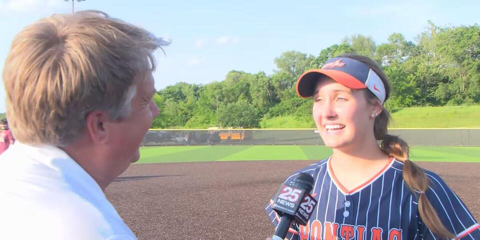 Pontiac's Bailey Masching is a star for all seasons - NewsBreak
