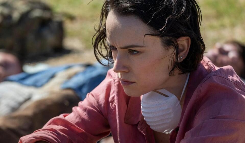 Daisy Ridley Is On A Fruitless Search In First WE BURY THE DEAD Trailer ...