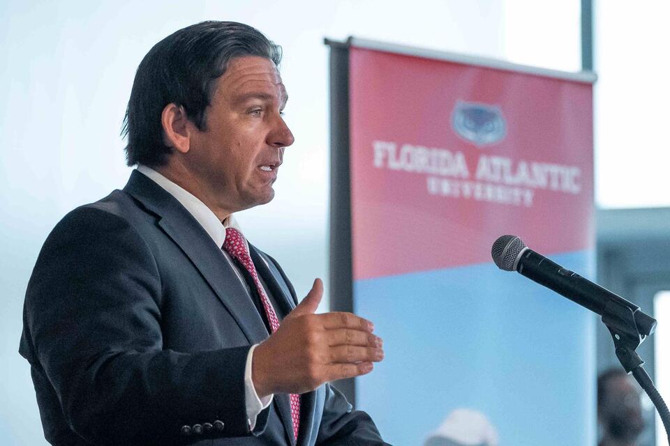 Is Florida Gov. Ron DeSantis admitting to redistricting defect of his ...