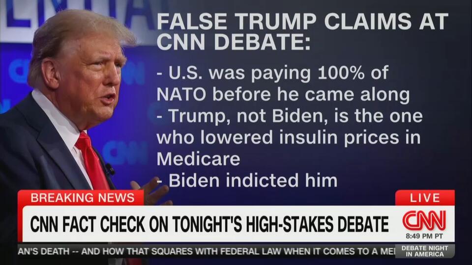 CNN’s Daniel Dale Delivers Brutal, Rapid Fire Fact Check of 30 False ...