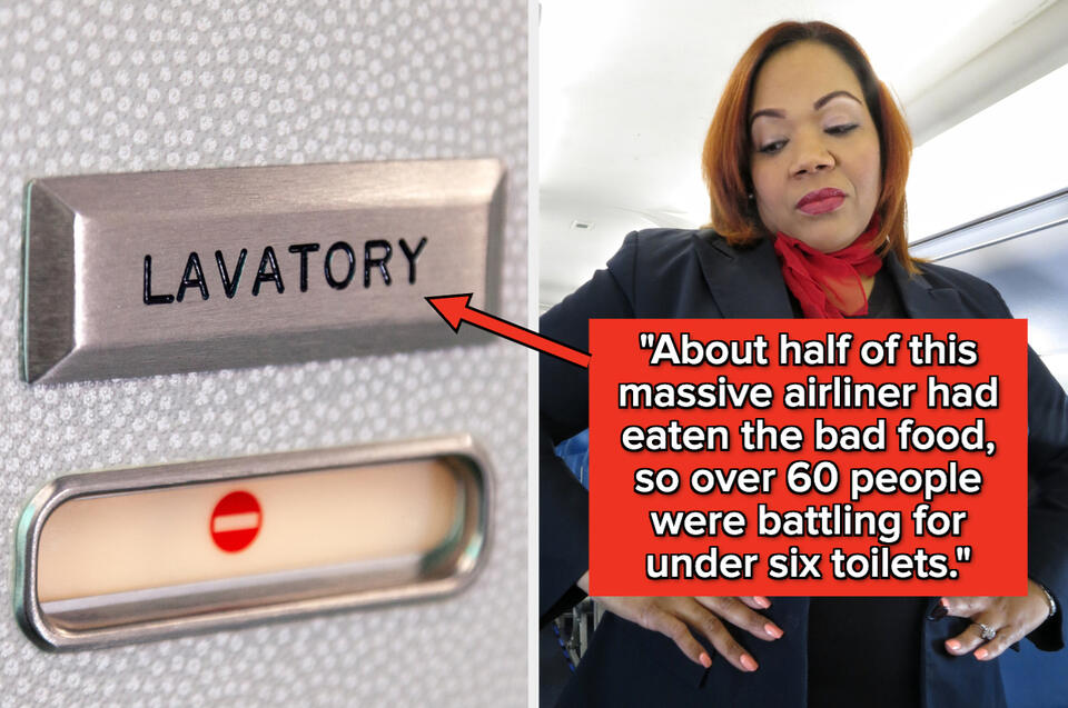 Flight Attendants And Crew Are Sharing Unbelievable Stories From The ...