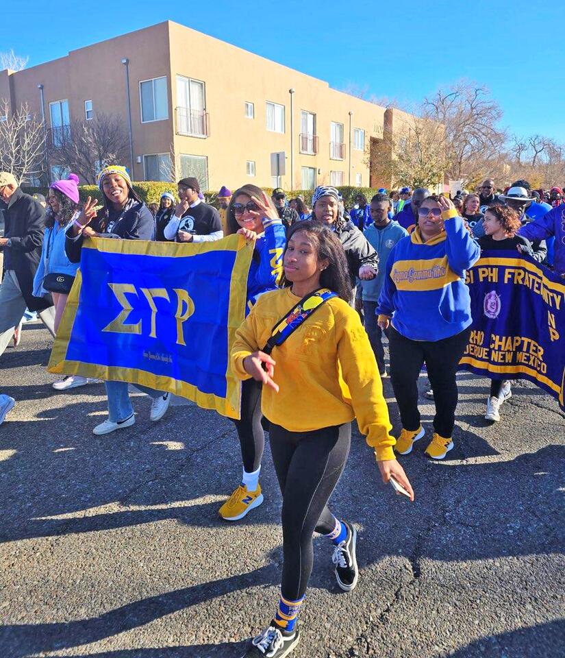 Donavan Price Participates With Sigma Gamma Rho Sisters In 2026 Martin ...
