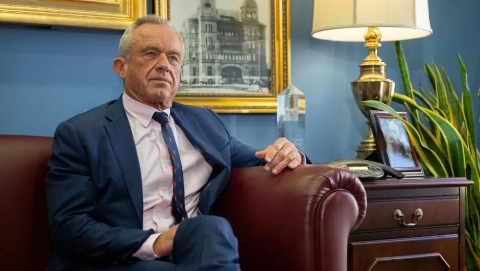 RFK Jr.’s Health: About His Voice Condition Spasmodic Dysphonia - NewsBreak