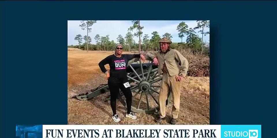 Historic Blakeley State Park kicking off 2026 with a Bang! - NewsBreak
