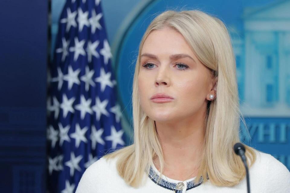 White House secretary Karoline Leavitt confirms President Trump suffers ...