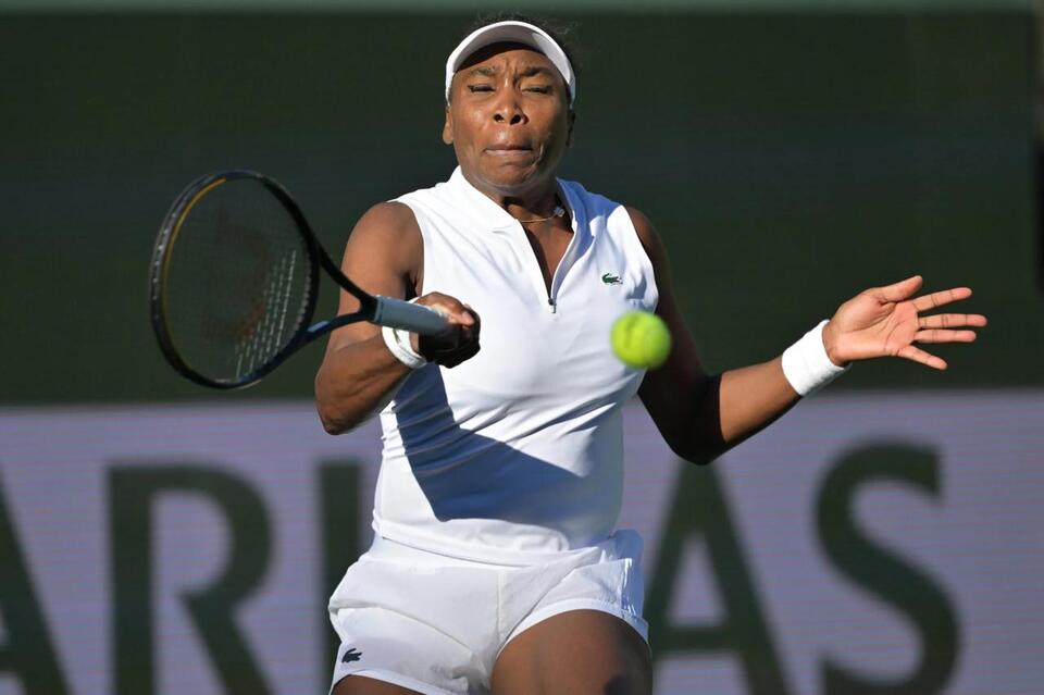 Venus Williams Receives a Strong Message From Husband Andrea Preti ...