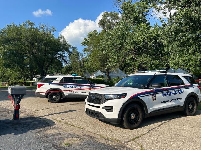 PD: 2 dead after suspect shoots at police, officers return fire in Middletown - NewsBreak