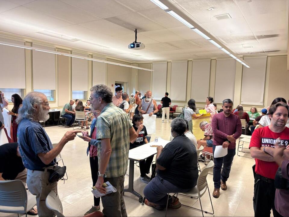 The Valley Solidarity Assembly Calls For Action Now in The Central ...