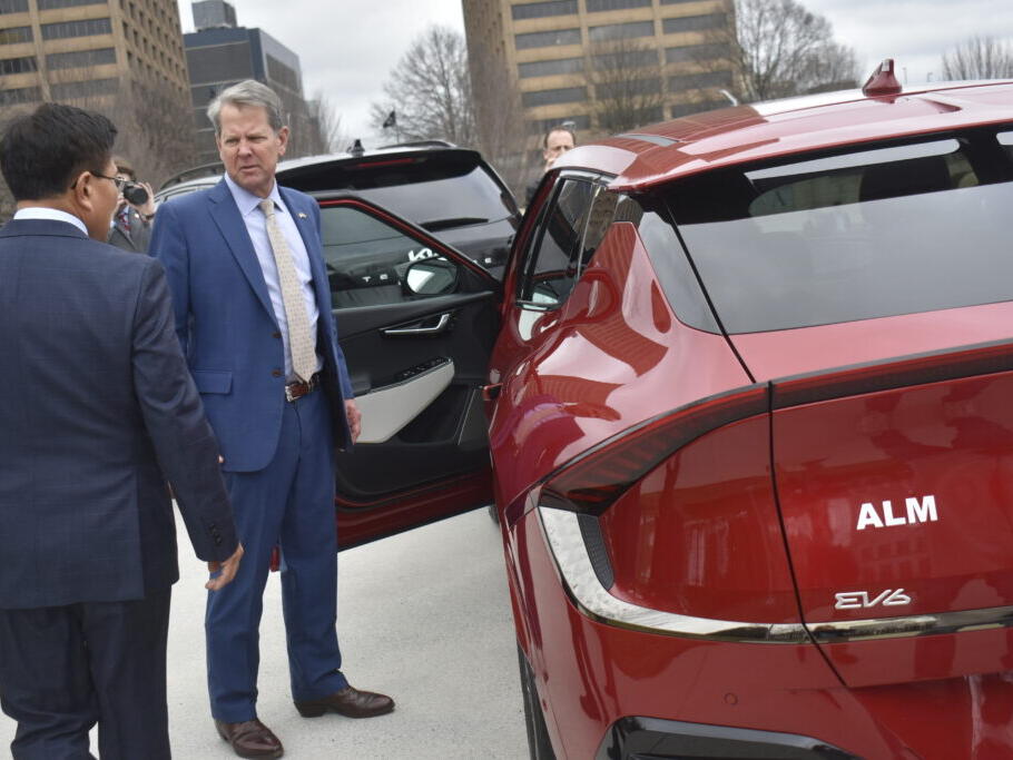 Move over, Michigan: Georgia now leads in building next-generation cars