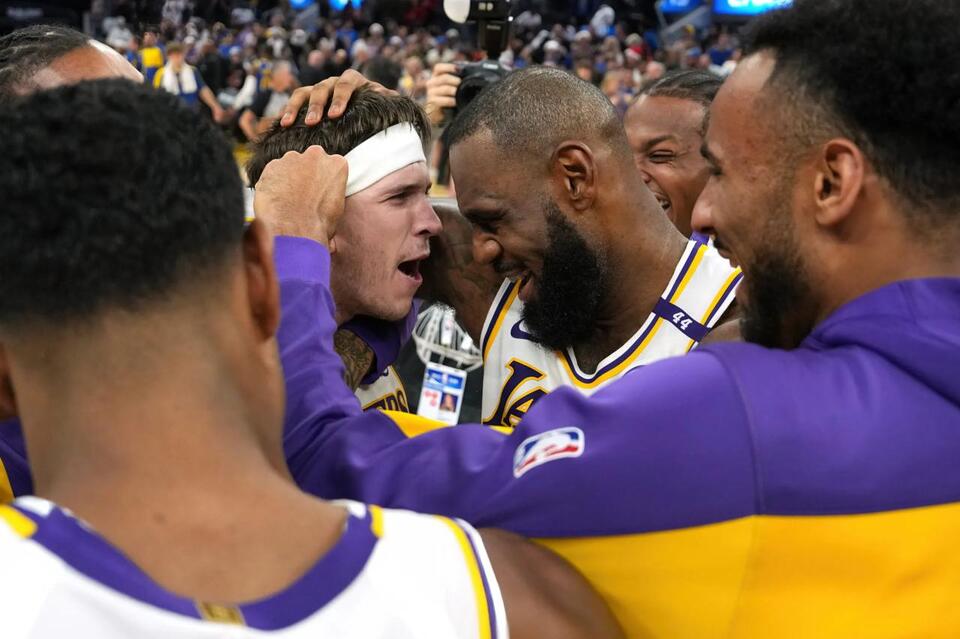 Lakers Guard Austin Reaves Recalls Crucial Advice from LeBron James ...