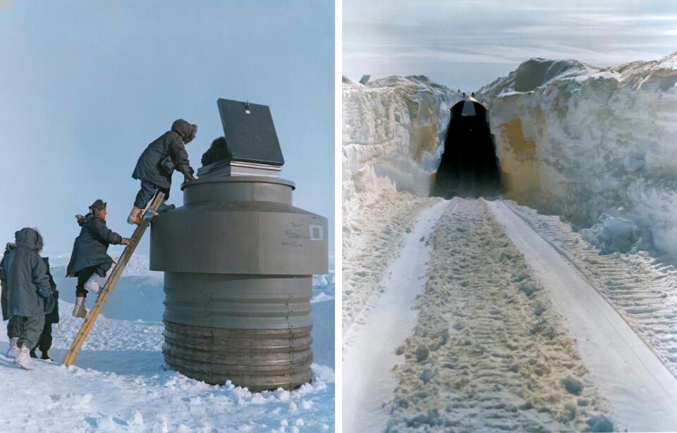 The US Army tried to build a base and store nuclear missiles under ...